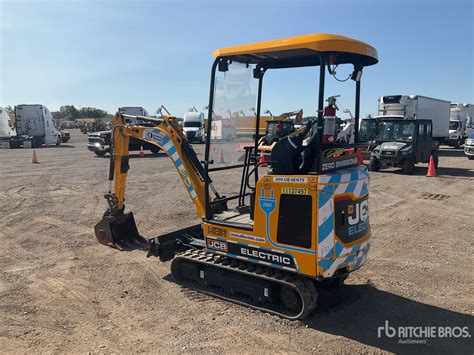 2020 Jcb 19c 1e Electric Mini Excavator Ritchie Bros Auctioneers