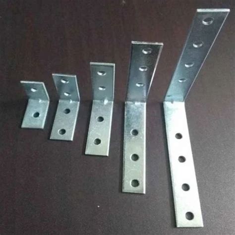 Mild Steel L Bracket For Industrial At ₹ 15piece In Thane Id