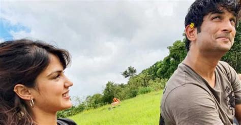 Rhea Chakrabortys Emotional Tribute To Sushant Singh Rajput On His 3rd