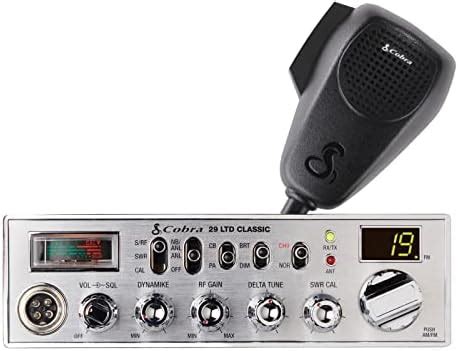 Cobra 29 Ltd Classic Radio Cb Profesional Amfm Fácil De