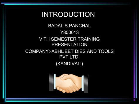 Presentation On Mould Ppt