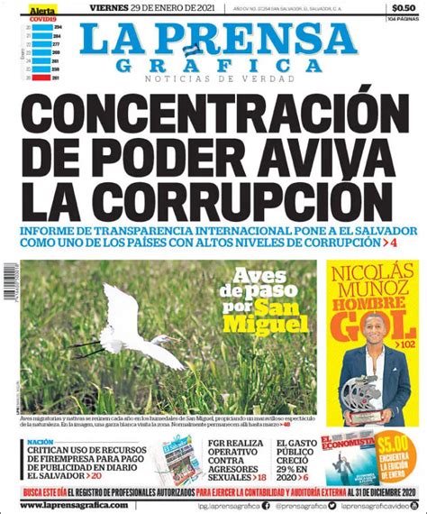 La Prensa Gráfica Historia Ubicación Y Legado De Un Diario