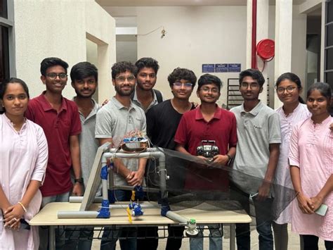 Yugendar S On Linkedin Robotics Innovation Teamwork Solarpower