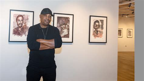 With A New Book Featuring His Art Chuck D Returns To His Adelphi Roots