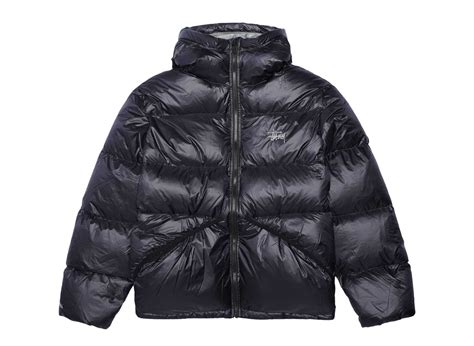 Stussy Down Parka Micro Ripstop Phantom Blackの新品 中古フリマ 通販 ｜スニダン