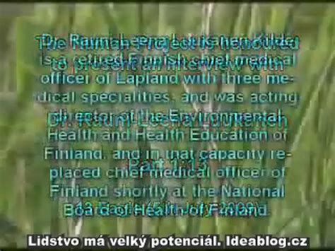 Dr Rauni Kilde O Utajovaném Pozadí Světa Nadvládě Mocných A