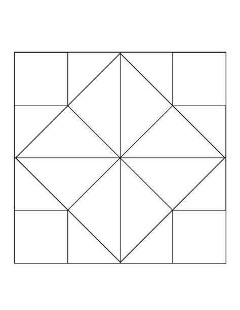 Cootie Catcher Template Free Download