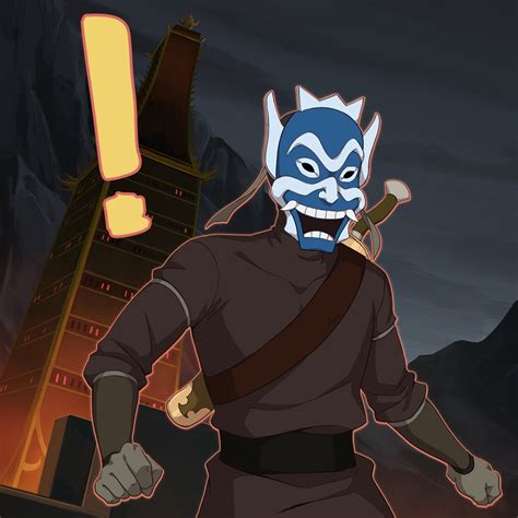 Blue Spirit Zuko