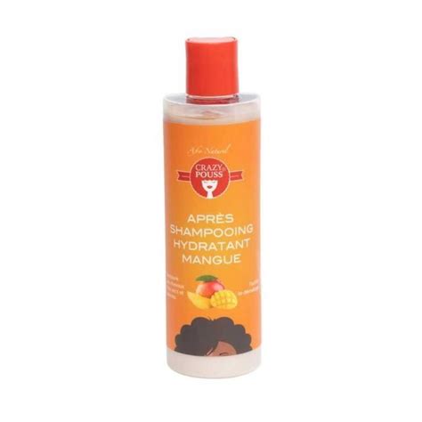 Crazy Pouss Afro Naturel Laprès Shampoing Hydratant À La Mangue 250 Ml Cdiscount Au Quotidien