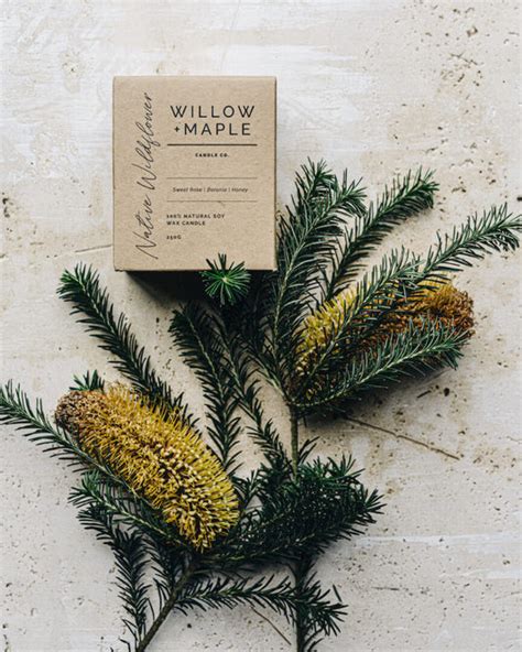 Willow Maple Candle Co Natural Soy Wax Candles