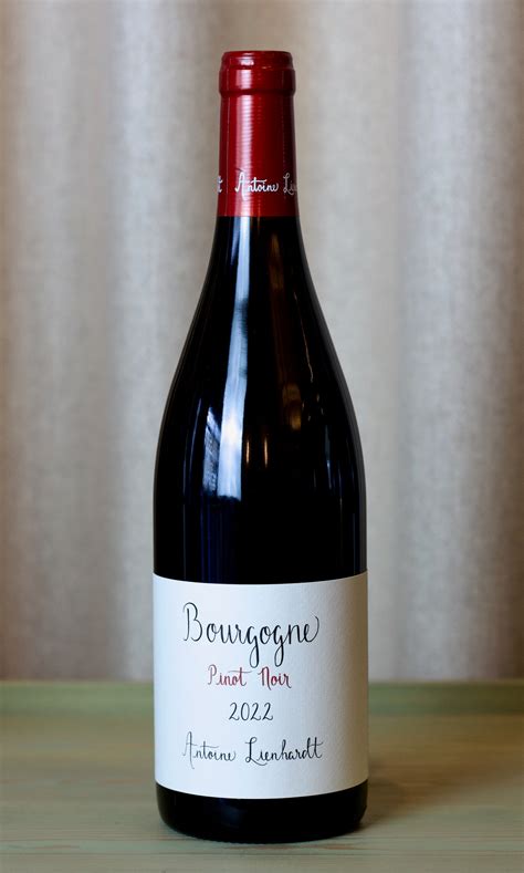 Antoine Lienhardt Bourgogne Rouge 2022 Struktur Vin
