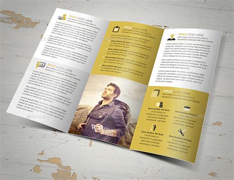 Classy Multipurpose Trifold Print Templates Graphicriver