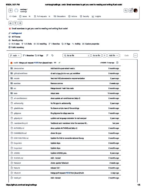 Rustlings 1234 301 Pm Crab Small Exercises To Get You Used To