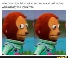 The Best 10 Monkey Puppet Side Eyes Meme Bitdeawasual