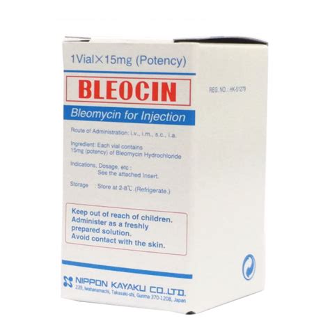 Bleocin Injection 15 Unit