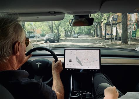 Legendary Ferrari Test Driver Dario Benuzzi Takes A Tesla Model 3 For A Drive Drive Tesla