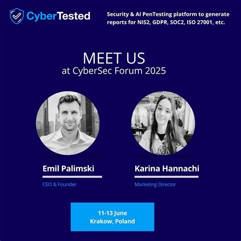 Pentesting Cyberthreats Ethicalhacking Cybertested Cybersecforum2025 Cybertested