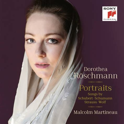 Opera Y Más Dorothea Roschmann Portraits
