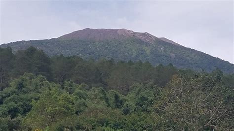Climbing Gunung Marapi In West Sumatra