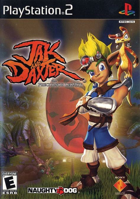 Jak And Daxter Sony Playstation 2 Game
