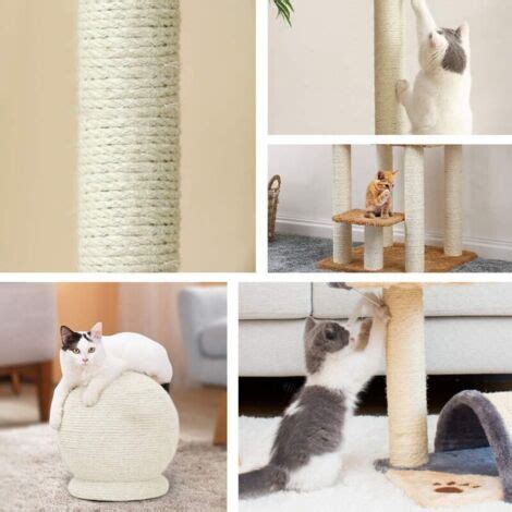 Corda In Sisal Per Tiragraffi Alberi Per Gatti Per Decorare
