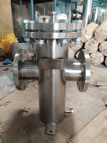 Bucket Type Strainer Capacity 1000 Ltrs To 80000 Ltrs At ₹ 40000 In Ahmedabad