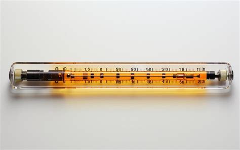 Premium Ai Image Hydrometer Resting On A White Background