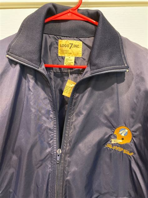 Vintage Rare Logo 7 1983 Usfl Oakland Invaders Pacif Gem