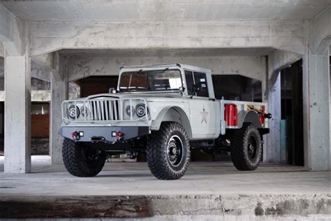 For Sale A 485 Bhp Hemi V8powered 1967 Kaiser Jeep M715