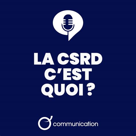 Podcast Csrd Ocommunication