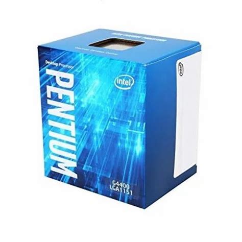 Intel Processor Dual Core G4400 Lga1151 33 Ghz At ₹ 4900piece In Mumbai