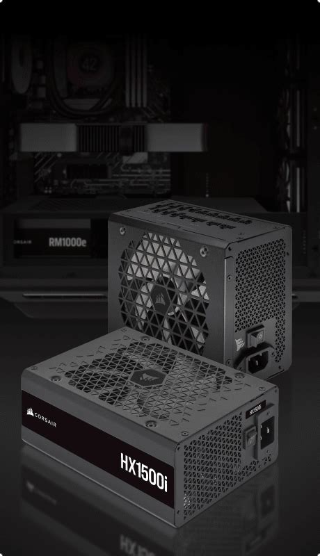 PC Power Supply Units PSU CORSAIR