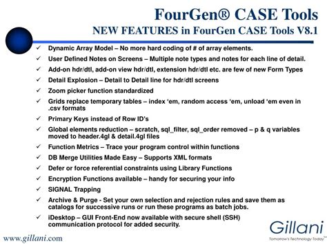 Ppt Extending Informix 4gl Programming Capabilities Using Fourgen ® C Ase Tools Powerpoint