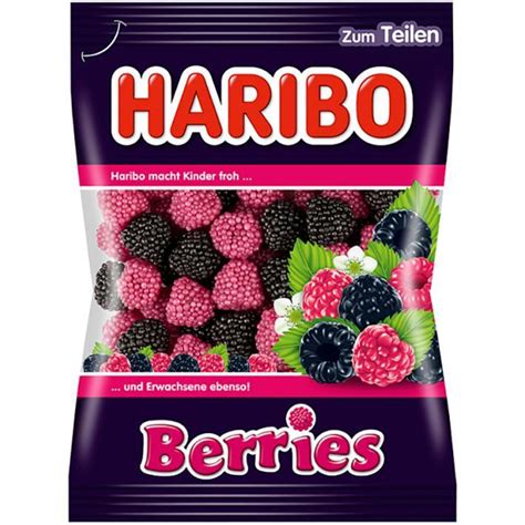 German Haribo Berries Economy Candy