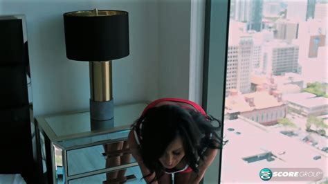 Abi James Exercise And Play With Her Gaping Pussy Eporner