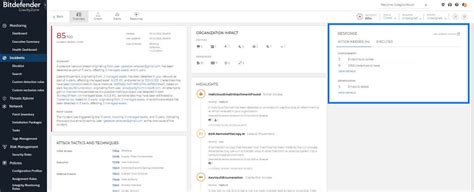 Threat Response Bitdefender Techzone