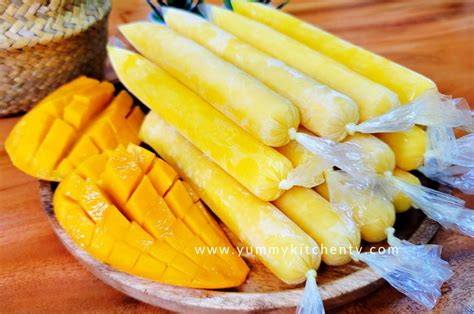 Mango Ice Candy A Refreshing Summer Favorite Yummy Kitchen