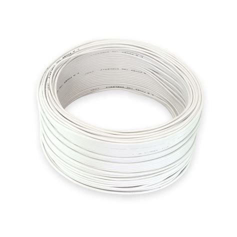 Cable Tac 18 Awg Blanco Teslak