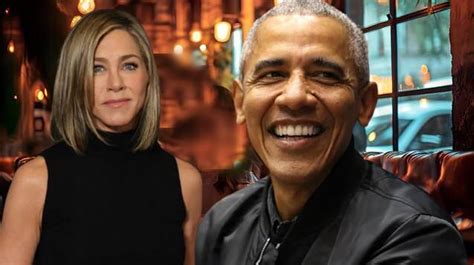 Barack Obama Dating Actress Jennifer Aniston Amid Divorce Rumors With