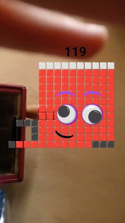Sprunki Numberblocks 119 Youtube