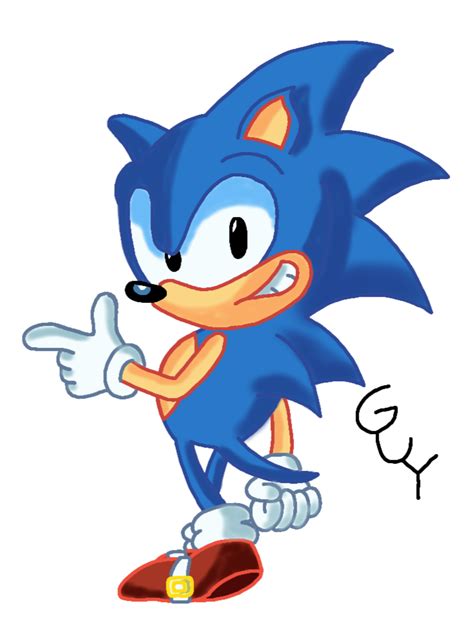 Greg Martin Wray Sonic By Thatguythrt On Deviantart