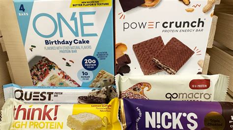 Protein Bars Ranked Worst To Best