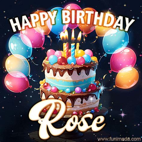Happy Birthday Rose S For Her Download On
