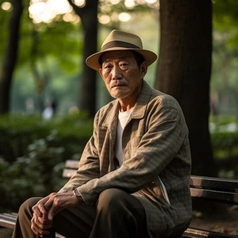 Premium Photo Wisdom In Portraits A Journey Through Asian Elders And