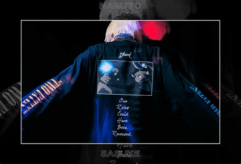 Collaboration Naruto Glamb Online Store