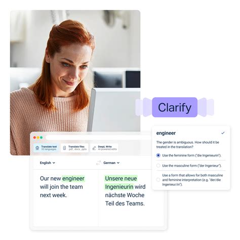 Betere Vertalingen Met Clarify
