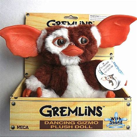 Gremlins Plush Musical Dancing Gizmo Fully Licensed Gizmo Who Actually