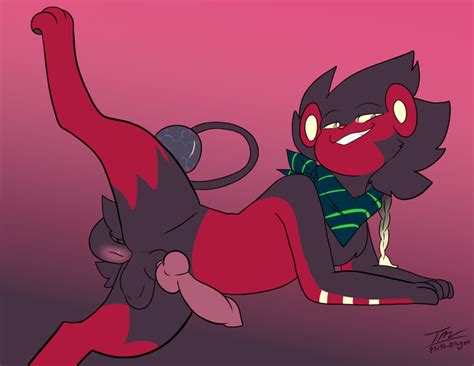 Rule 34 Balls Black Mane Feral Feral Only Fur Generation 4 Pokemon