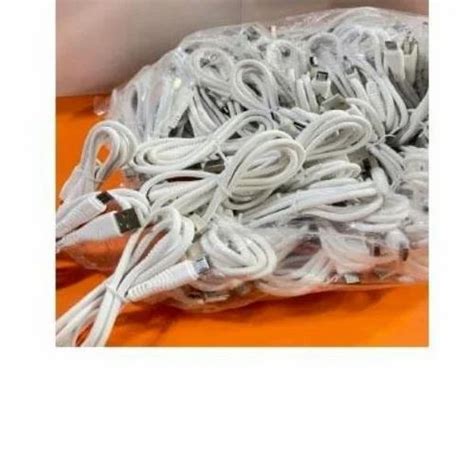 V8 Charging Cable 1amp Loose Proper Working Warranty Counter At ₹ 7