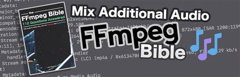 John Riselvato Ffmpeg How To Mix Additional Audio Into A Video